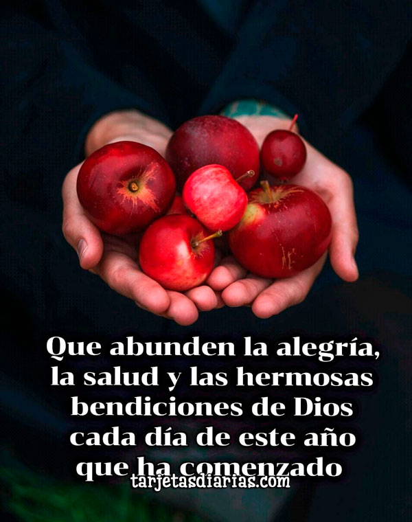 QUE ABUNDEN LA ALEGRÍA, LA SALUD Y LAS HERMOSAS BENDICIONES DE DIOS ...