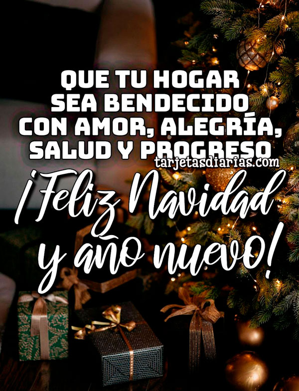 QUE TU HOGAR SEA BENDECIDO CON AMOR, ALEGRÍA, SALUD Y PROGRESO ...