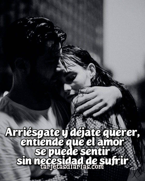 ARRIÉSGATE Y DÉJATE QUERER - Tarjetas Diarias