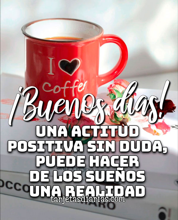 Buenos Días - Tarjetas Diarias
