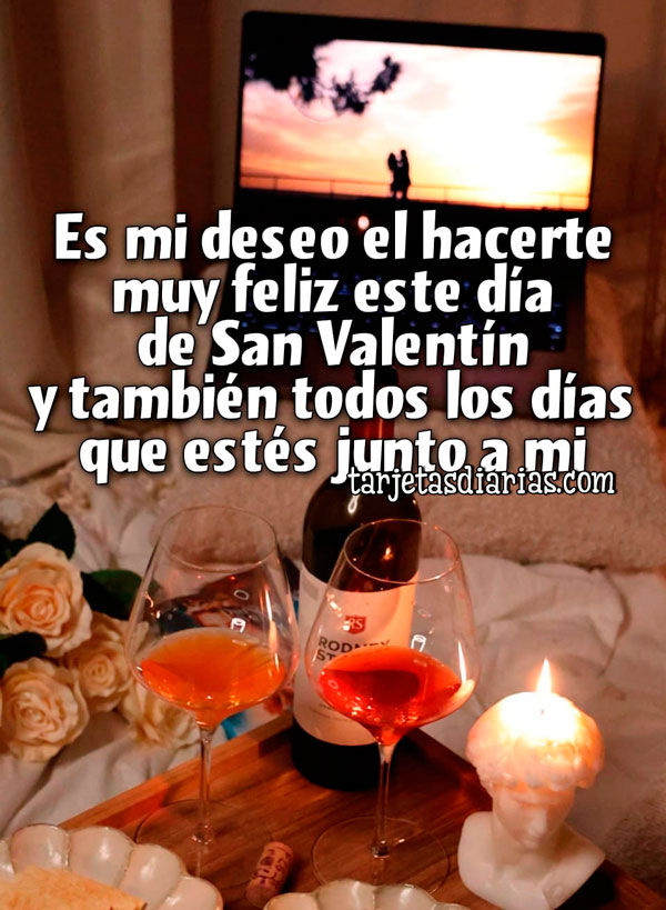 San Valentín - Tarjetas Diarias