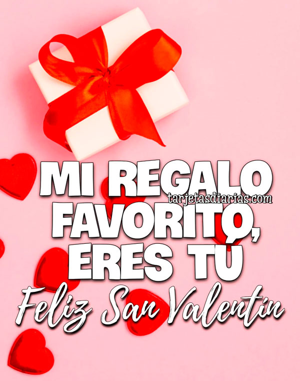 San Valentín - Tarjetas Diarias