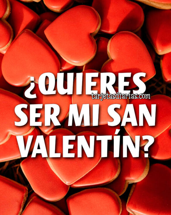 San Valentín - Tarjetas Diarias