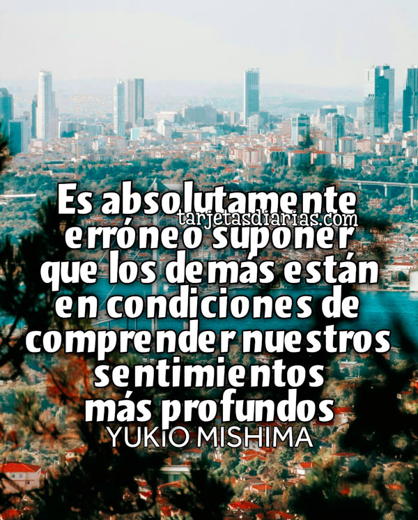 ES ABSOLUTAMENTE ERRÓNEO SUPONER QUE LOS DEMÁS ESTÁN EN CONDICIONES DE ...