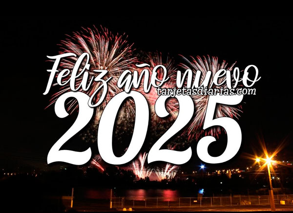 FELIZ AÑO NUEVO 2025 - Tarjetas Diarias