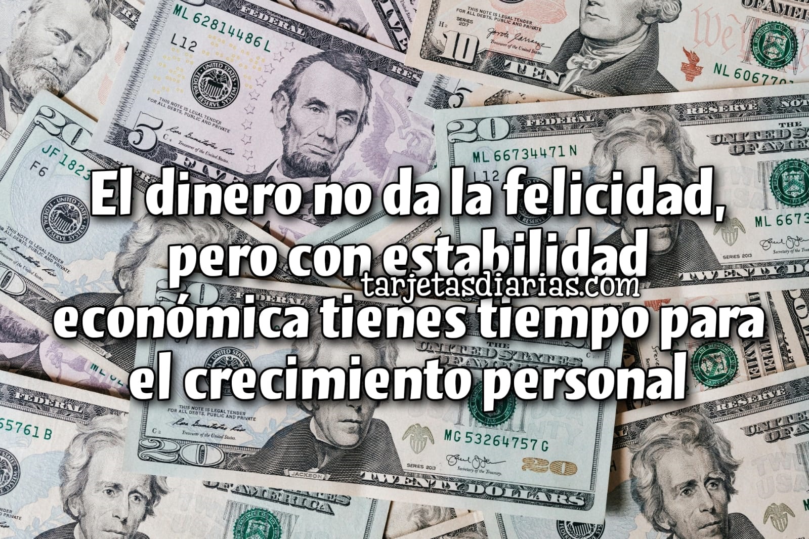 EL DINERO NO DA LA FELICIDAD, PERO CON ESTABILIDAD ECONÓMICA TIENES ...