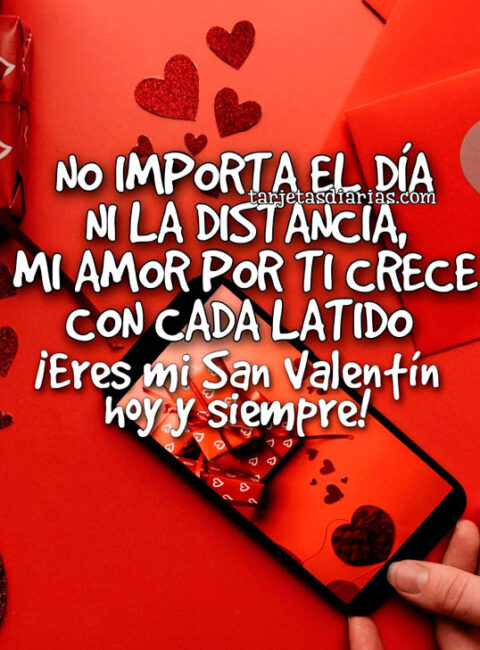 ¡FELIZ SAN VALENTÍN, QUERIDO GRUPO! - Tarjetas Diarias