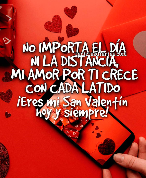 San Valentín - Tarjetas Diarias