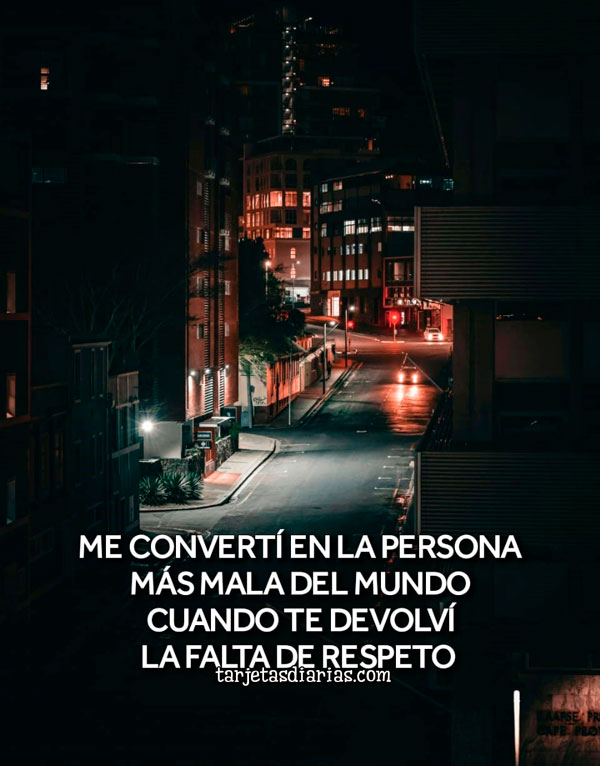 ME CONVERTÍ EN LA PERSONA MÁS MALA DEL MUNDO CUANDO TE DEVOLVÍ TU FALTA ...